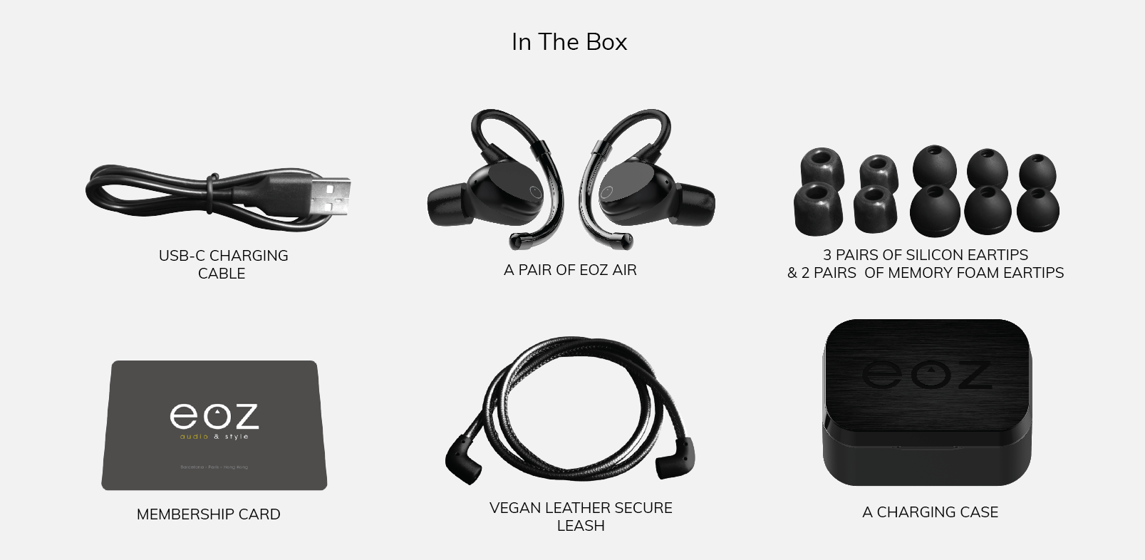 EOZ Audio Delivers True Wireless Experience With The EOZ Airs