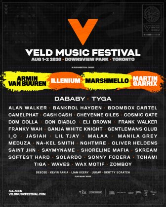 Veld Music Festival Releases Phase 1 2020 Lineup