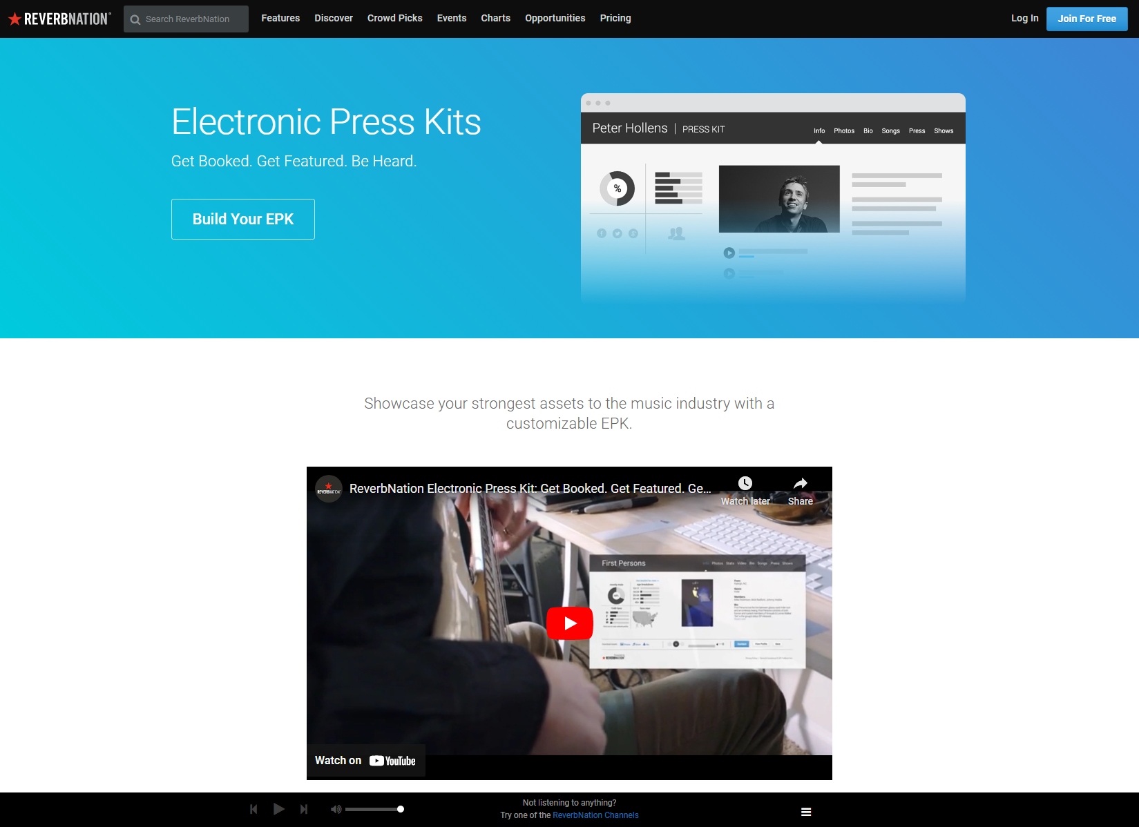 Best EPK Services in 2025