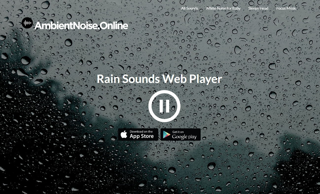 Best Online Rain Sounds Generators | EDM Sauce