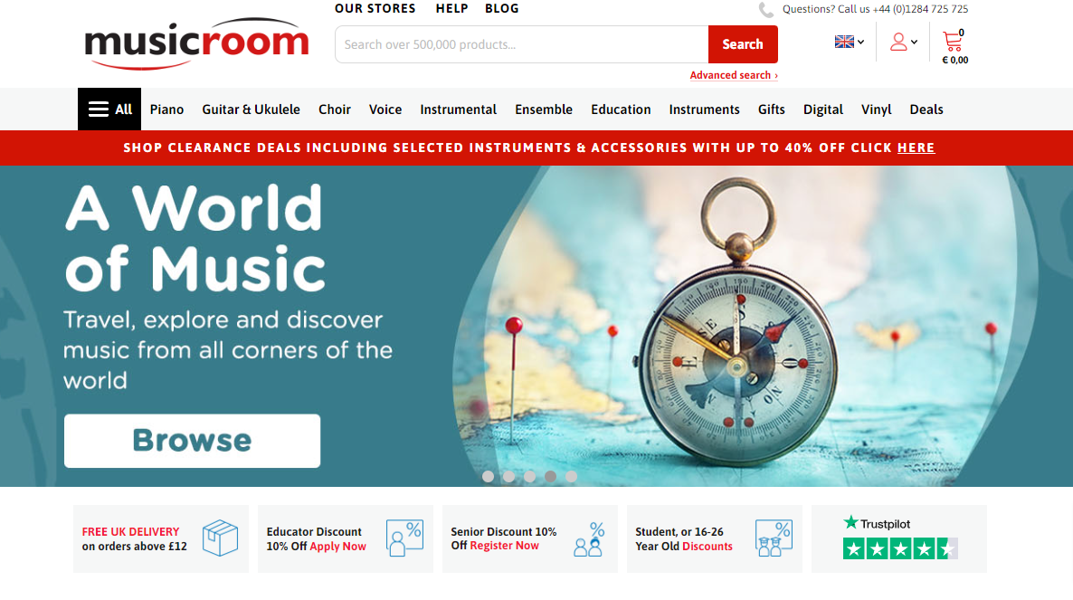 Best Guitar Sheet Music Websites in 2025