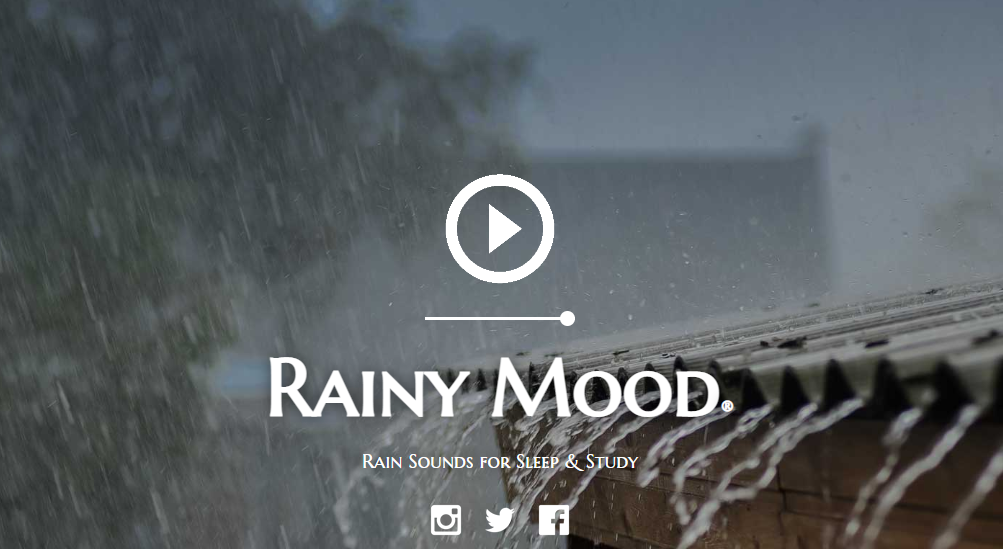 Best Online Rain Sounds Generators | EDM Sauce