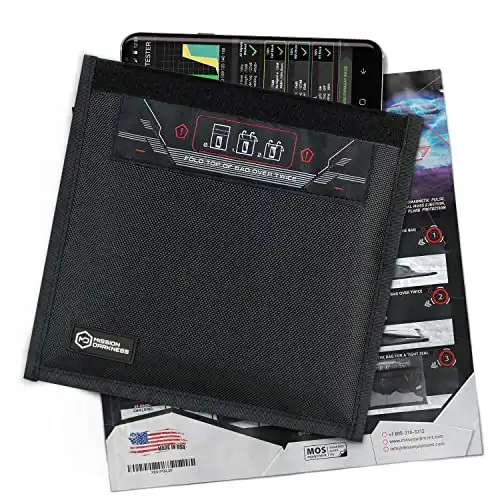 Best Faraday Bag for Keeping Your Electronics Safe in 2024