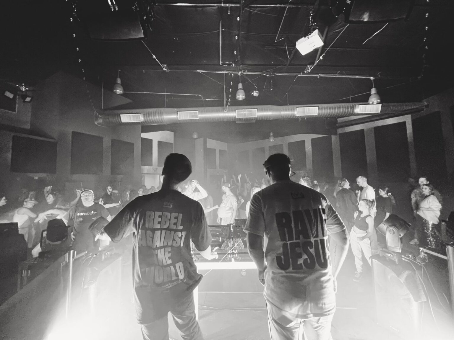 Rave Jesus Transforms Worship Anthems on Debut Album "I Met God on the ...